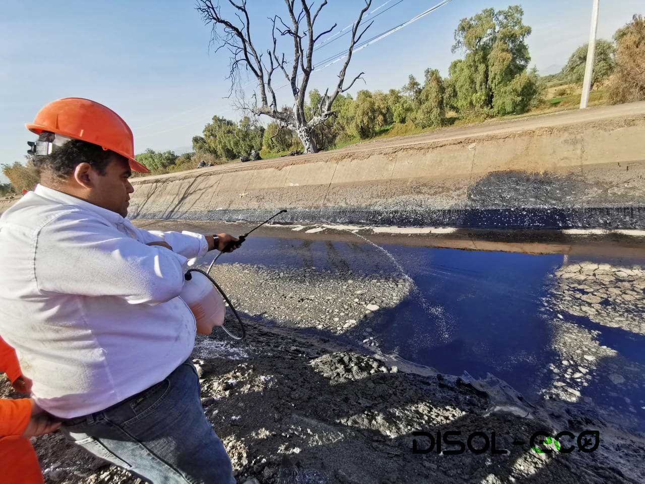 DISOL-ECO | Disolvente ecológico de hidrocarburos