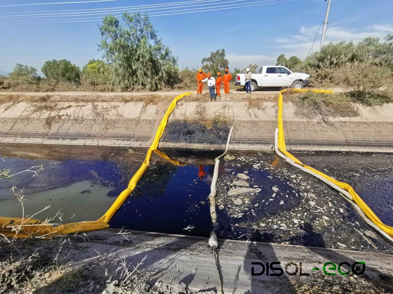 DISOL-ECO | Disolvente ecológico de hidrocarburos