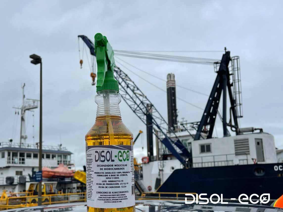 DISOL-ECO | Degradador molecular de hidrocarburos